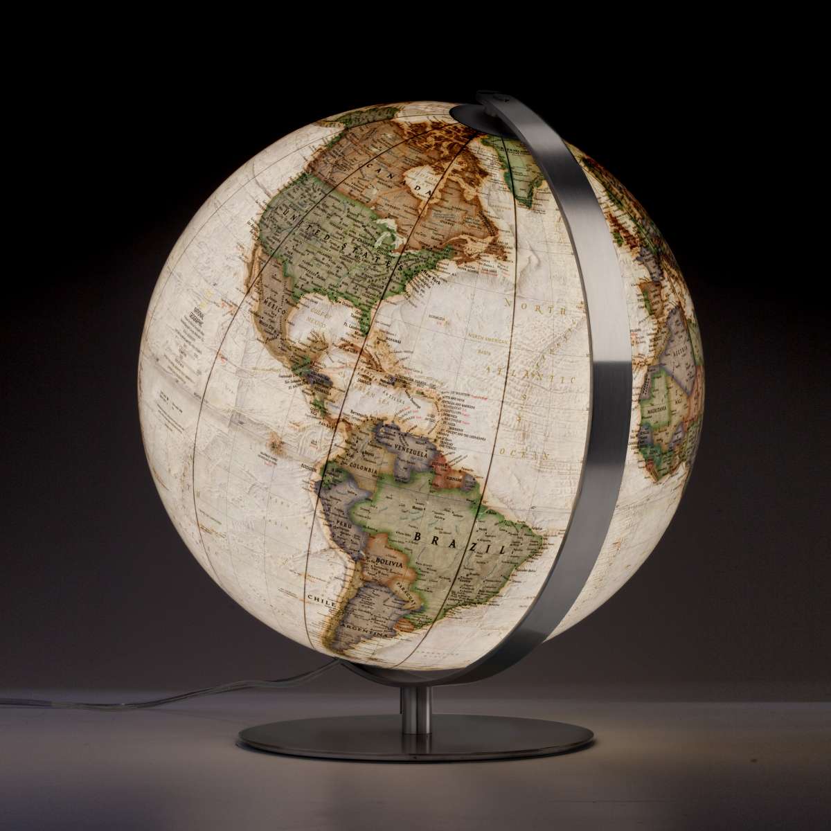 National Geographic Fusion 3703 Executive Globus Antik Design ...